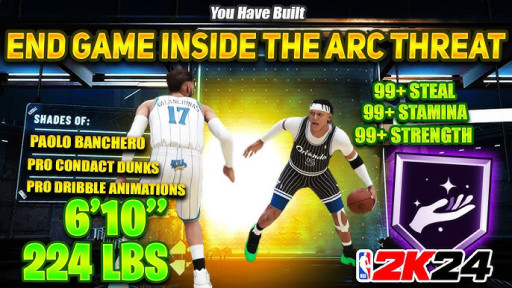 NBA 2k24 Best Center Builds To Dominate | Gamers Decide