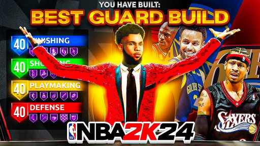 [Top 10] NBA 2k24 Best PG Builds To Dominate the Court | Gamers Decide