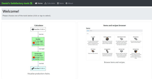 15 Satisfactory Tools and Websites To Help You Build Better | Gamers Decide