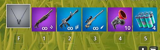 Top 10 Fortnite Best Loadouts Used By Top Players | Gamers Decide