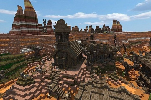 [Top 15] Minecraft Best Survival Maps | Gamers Decide