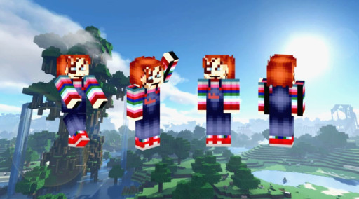 Top 15 Minecraft Horror Skins That Look Freakin Awesome Gamers Decide